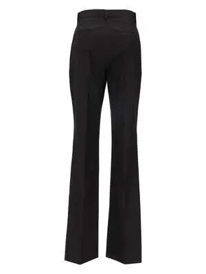Vivetta Tailored Pleated Wide Leg Trousers - Nero