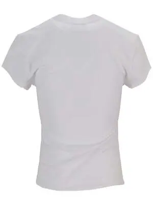 Isabel Marant Étoile Maelie" Ruched T-shirt - White