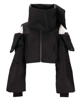 Rick Owens Convertible Jacket - Black