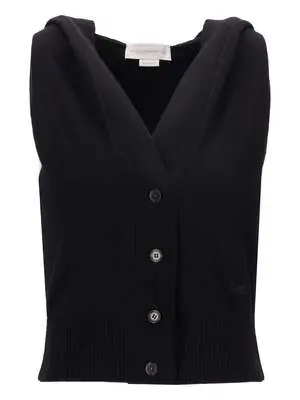 Stella McCartney Hooded Knit Vest