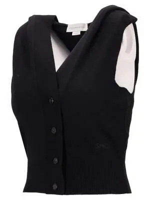 Stella McCartney Hooded Knit Vest