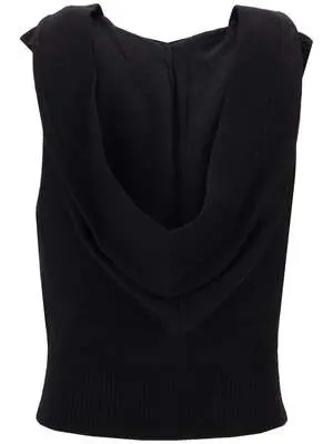Stella McCartney Hooded Knit Vest