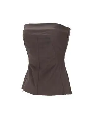 Rick Owens Bustier Top - Darkdust