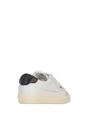 AUTRY Lace-up Leather Sneakers - Windscape Low Wom