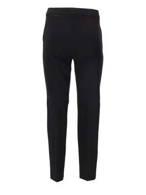 Max Mara Tailored Jersey Trousers - Nero