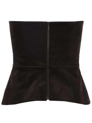 PAROSH Bustier Top