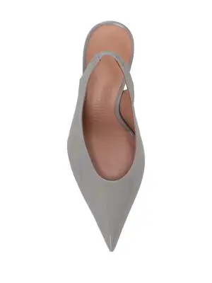 Attico Viper Slingback 95mm Pumps - Grey