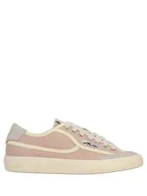 AUTRY Canvbic/sue Ginroot/vanilla" Sneakers
