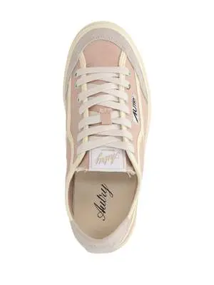 AUTRY Canvbic/sue Ginroot/vanilla" Sneakers
