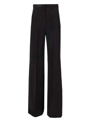 Max Mara Long Tailored Trousers - Nero
