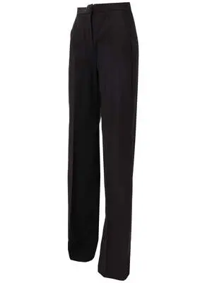 Max Mara Long Tailored Trousers - Nero