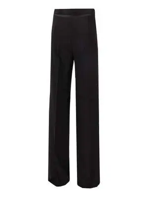 Max Mara Long Tailored Trousers - Nero