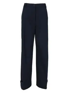 PAROSH Tailored Wide Leg Pants
