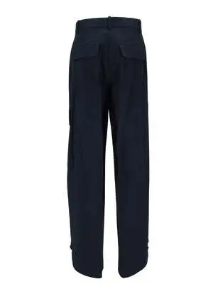 PAROSH Tailored Wide Leg Pants