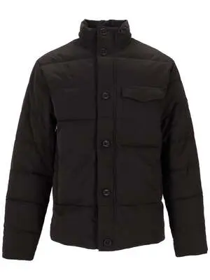 Paul Smith Cropped Fibre Down Puffa Jacket