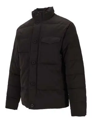 Paul Smith Cropped Fibre Down Puffa Jacket