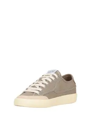 AUTRY Canvas/suede Military Sneakers