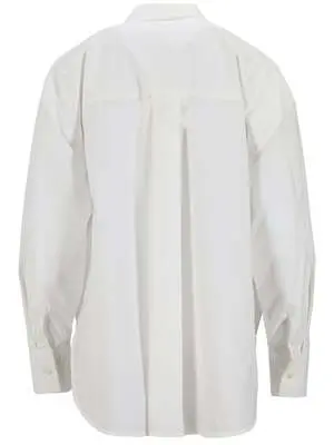 PAROSH Classic Collar Shirt With Pockets