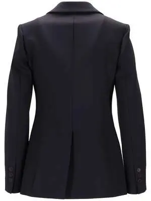 PAROSH Single-breasted Jacket With Classic Collar