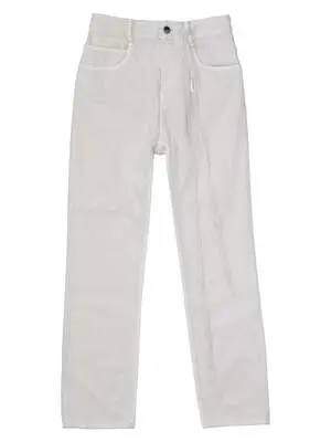 Ann Demeulemeester Slim Fit Bottoms For Women