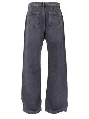 Rick Owens Geth Jeans - Washed Grey