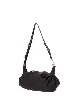 Miu Miu Sacca Nappa Monk Shoulder Bag