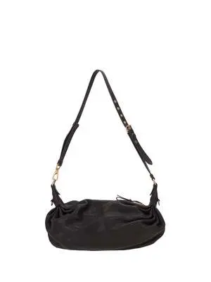 Miu Miu Sacca Nappa Monk Shoulder Bag