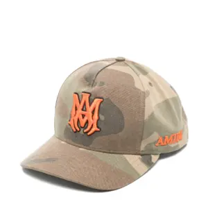 Amiri Camouflage Baseball Cap - Camo