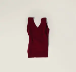 Miu Miu Knit V-neck Vest