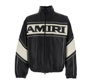Amiri Sport Leather Jacket