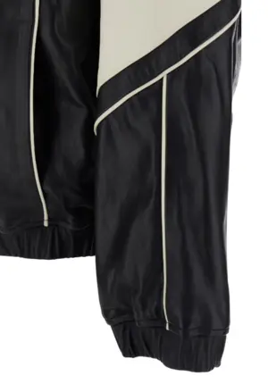 Amiri Sport Leather Jacket