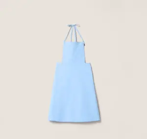 Miu Miu Apron - Celeste