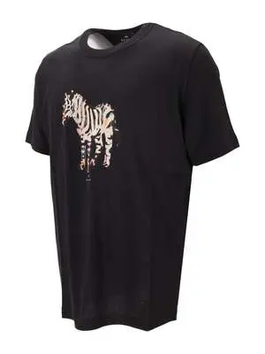 Paul Smith Regular Fit Zebra T-shirt