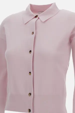 Max Mara Cardigan In Maglia