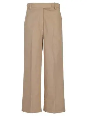 Thom Browne Beltloop Chino In Cotton Gabardine