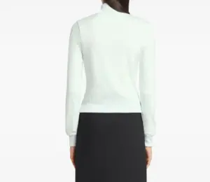 COURREGES Signature Track Jacket - Light Mint