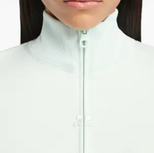 COURREGES Signature Track Jacket - Light Mint