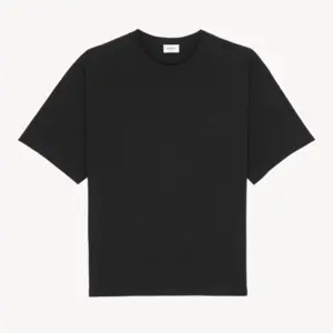Saint Laurent Large "cassa" Embroidered T-shirt