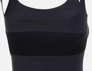 COURREGES Cut Out One Piece Swimsuit - Black