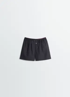 LEMAIRE Boxer Shorts - Squid Ink