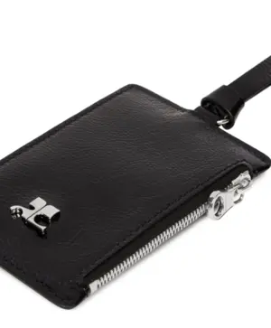 COURREGES Cardholder Naplack - Black