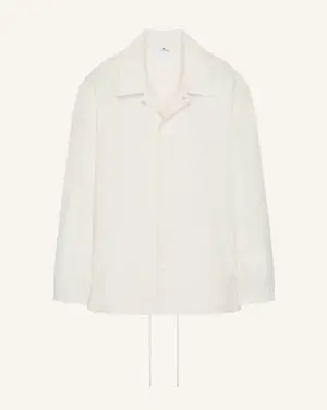 COURREGES Signature Logo Coach Jacket