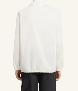 COURREGES Signature Logo Coach Jacket