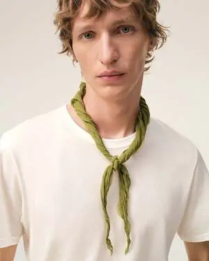 Ami Foulard Froisse - Matcha
