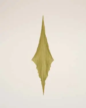 Ami Foulard Froisse - Matcha