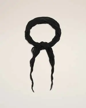 Ami Foulard Froisse - Noir
