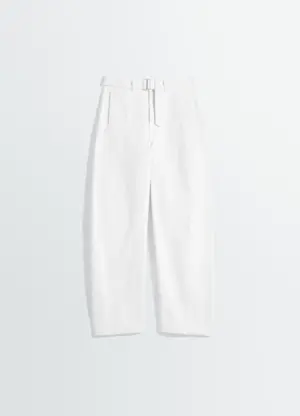 LEMAIRE Twisted Belted Pants