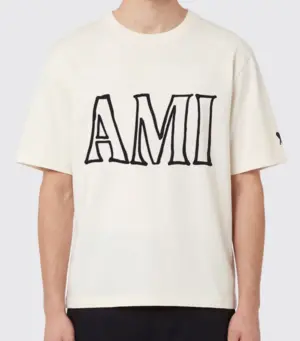 Ami Printed T-shirts For Women