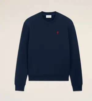 Ami Sweatshirt De Coeur - Bleunuit