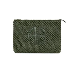 ANINE BING Rio Pouch - Military Green